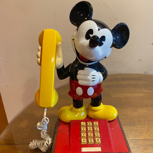Disney | Other | Disney Mickey Mouse Landline Phone | Poshmark